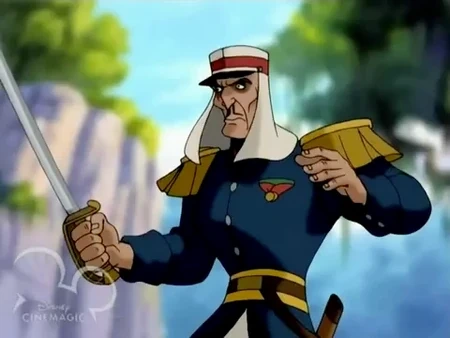 Lieutenant Colonel Staquait | Disney Tarzan Wiki | Fandom