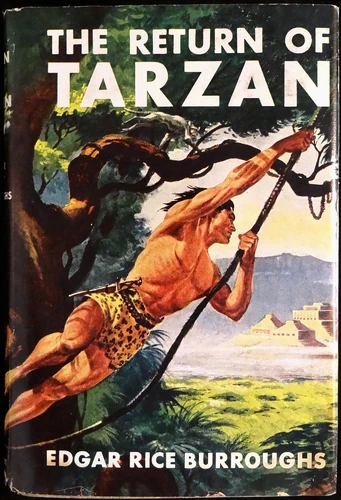 The Return of Tarzan | Disney Tarzan Wiki | Fandom