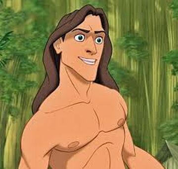 Animated tarzan store