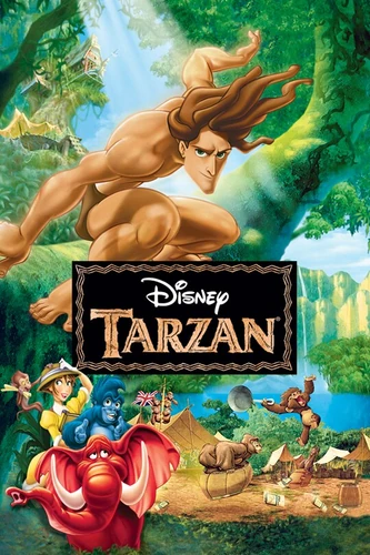 Tarzan 1999 | Disney Tarzan Wiki | Fandom