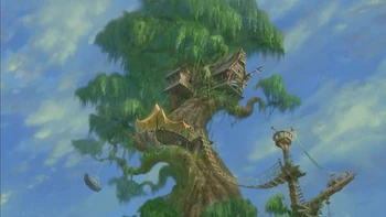 The Treehouse | Disney Tarzan Wiki | Fandom