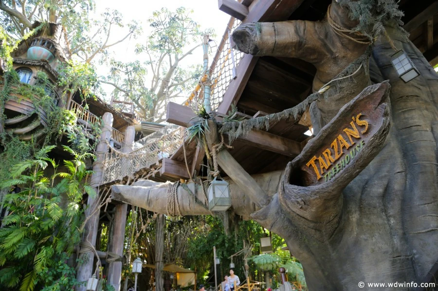 Tarzan's Treehouse | Disney Tarzan Wiki | Fandom