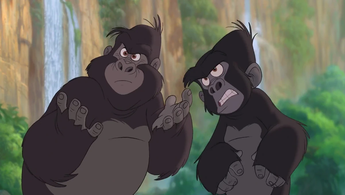 Flynt and Mungo | Disney Tarzan Wiki | Fandom