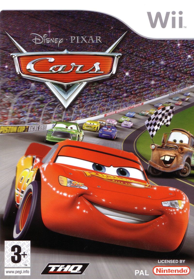 Cars: The Video Game | Disney Transformed Wiki | Fandom