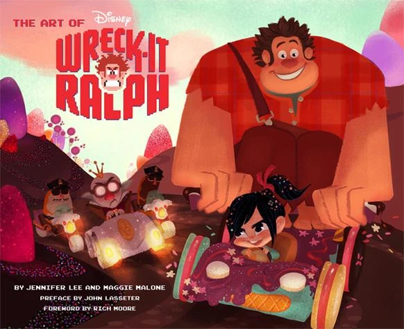 The Art of Wreck-It Ralph | Disney Transformed Wiki | Fandom