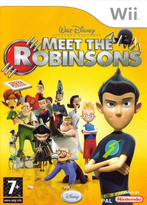 Meet the Robinsons (Video Game) | Disney Transformed Wiki | Fandom