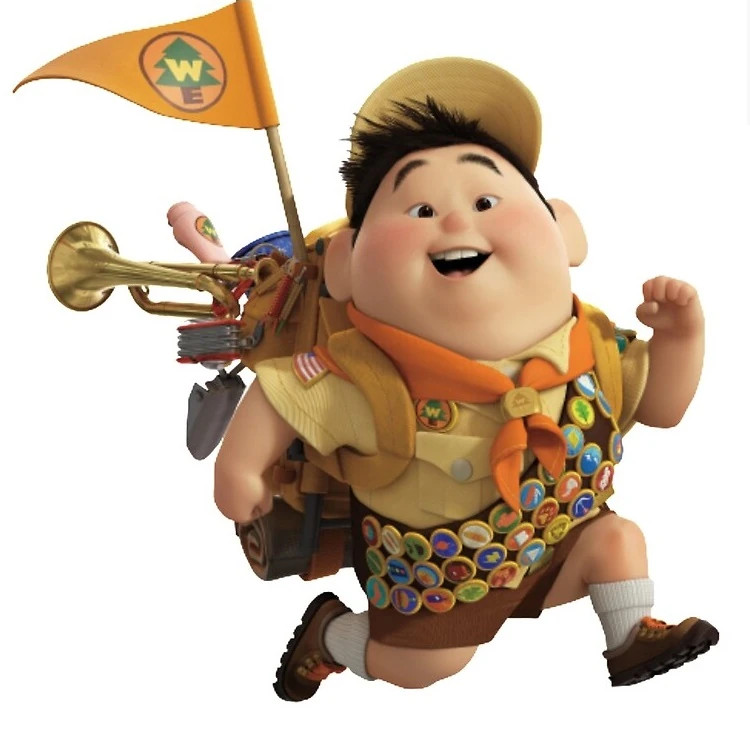 Russell | Disney Transformed Wiki | Fandom