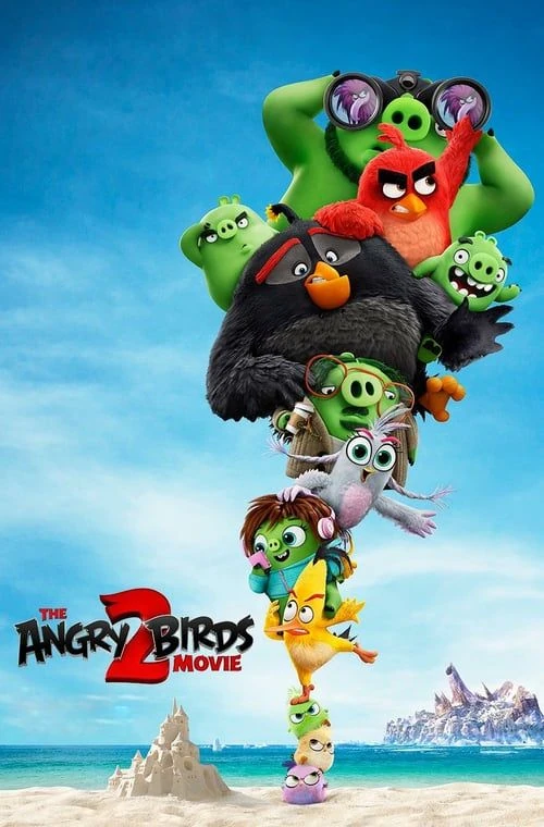 The Angry Birds Movie 2 (Venus Center Modern Standard Arabic ReDub ...