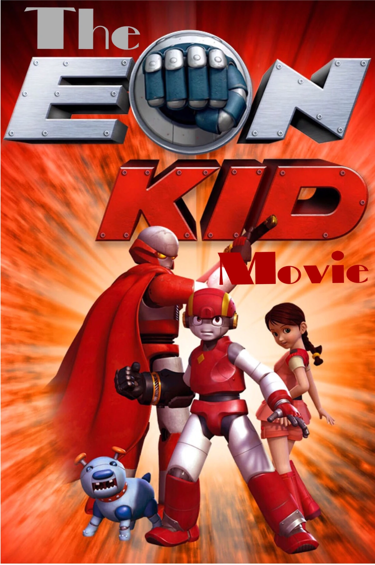 The Eon Kid Movie | Disney TV Multi-Language Wiki | Fandom