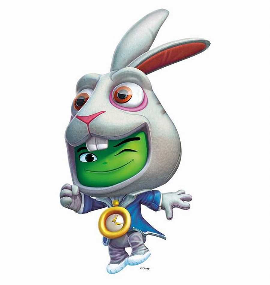 White Rabbit | Disney Universe Wiki | Fandom