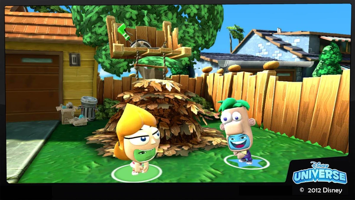 Suburbs | Disney Universe Wiki | Fandom