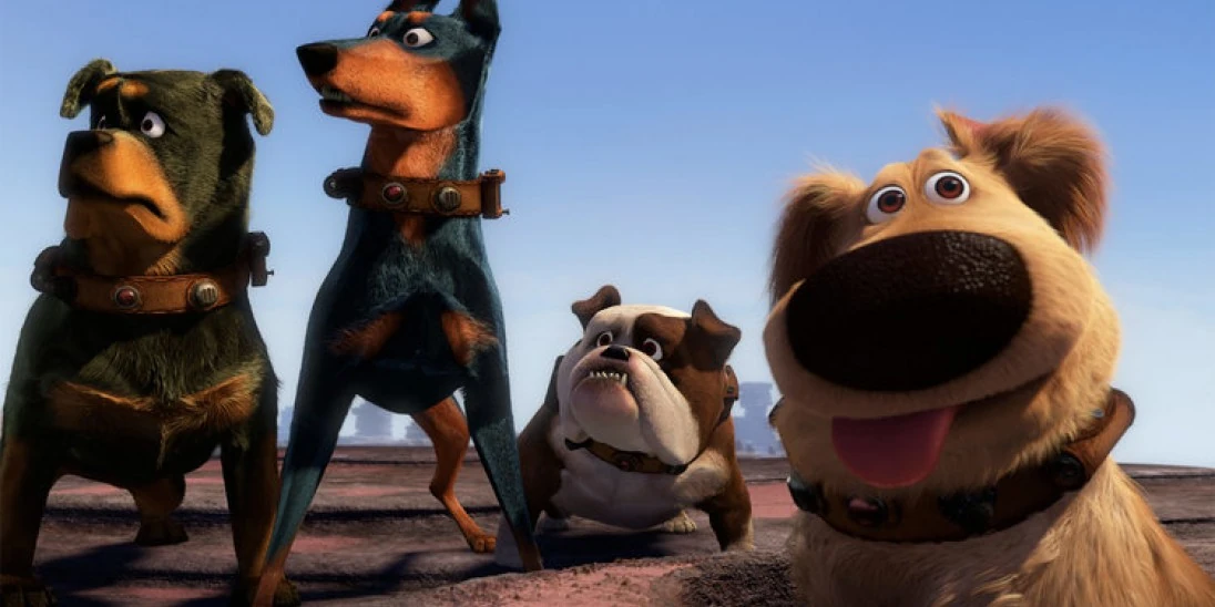 Talking dogs | Disney Up Wiki | Fandom