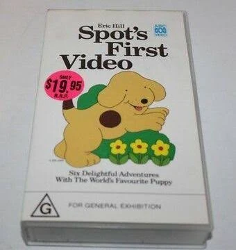 Spot's First Video | Disney vhs openings Wiki | Fandom