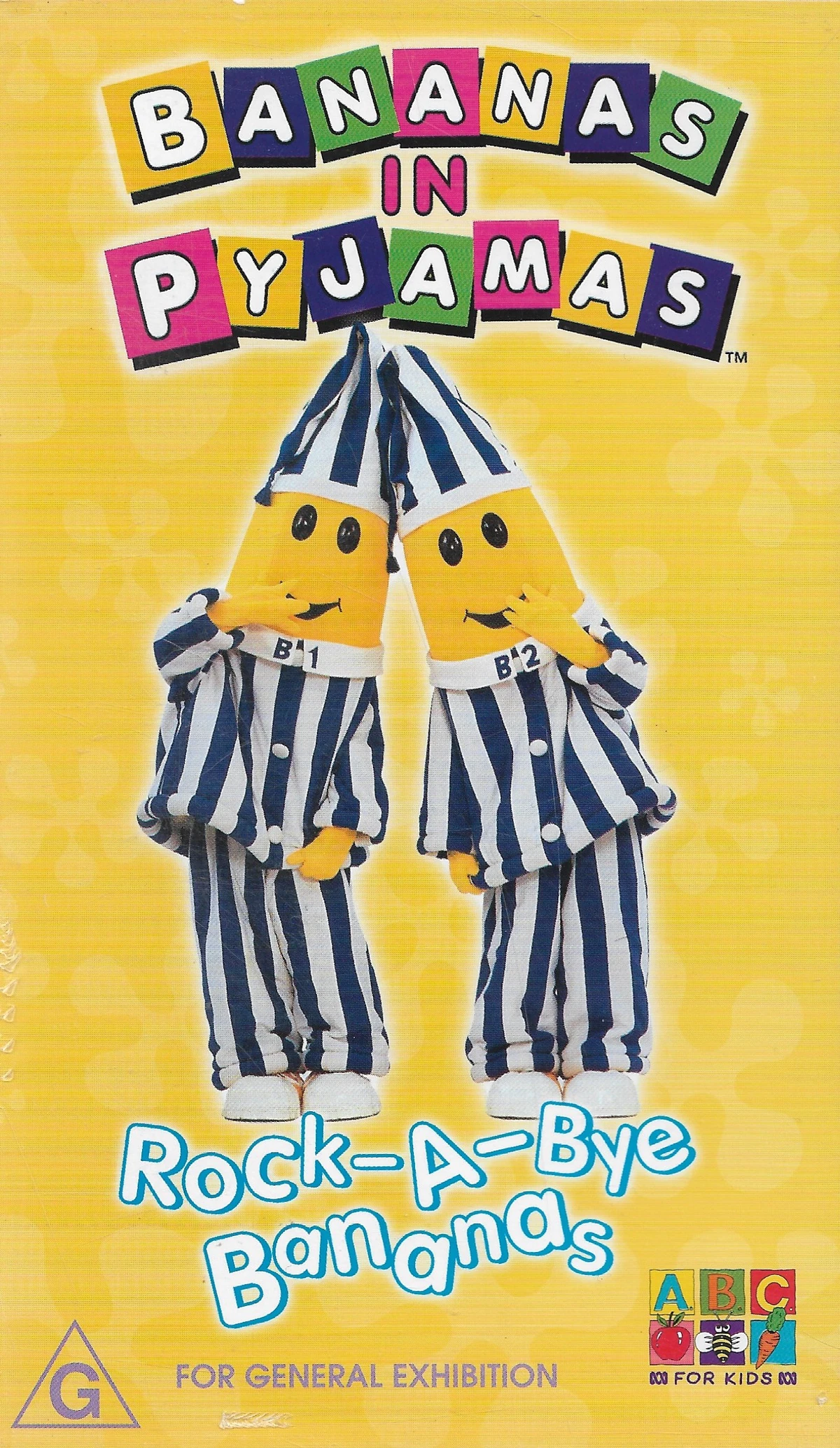 Rock A Bye Bananas | Disney vhs openings Wiki | Fandom