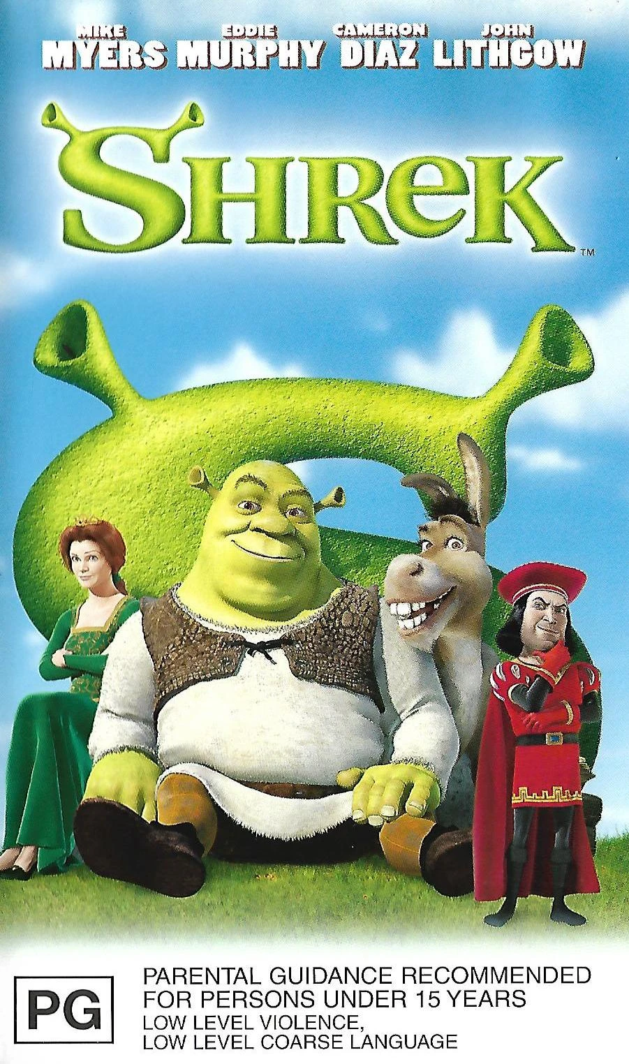 Shrek 2001 VHS | Disney vhs openings Wiki | Fandom