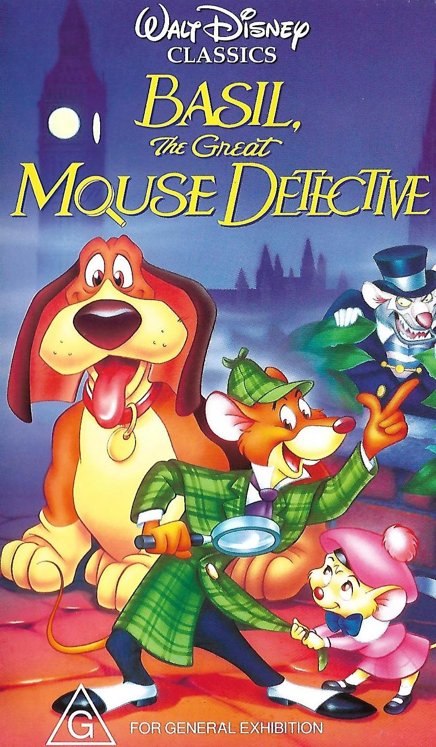 Basil | Disney vhs openings Wiki | Fandom