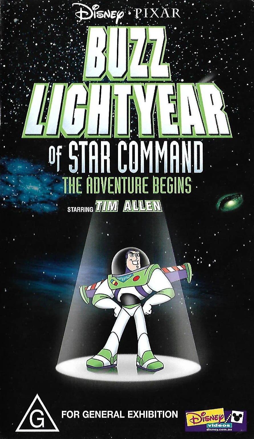 Buzz Lightyear of Star Command: The Adventure Begins | Disney vhs openings Wiki | Fandom