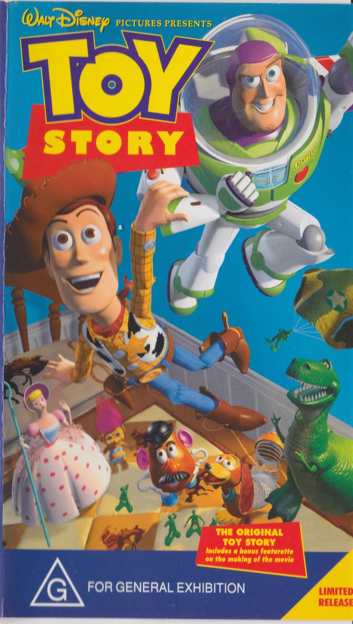 Toy Story 2000 Australian VHS | Disney vhs openings Wiki | Fandom