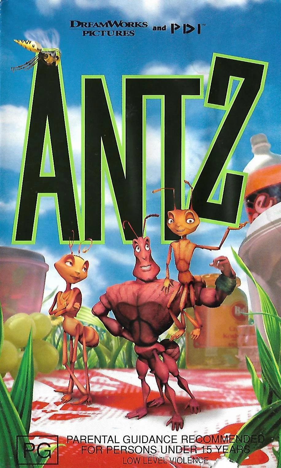 Antz 1999 VHS | Disney vhs openings Wiki | Fandom