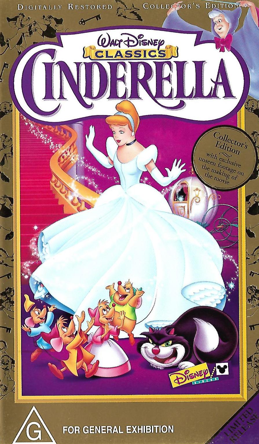 Cinderella 1999 vhs opening | Disney vhs openings Wiki | Fandom Cinderella 1999 vhs opening | Disney vhs openings Wiki | Fandom