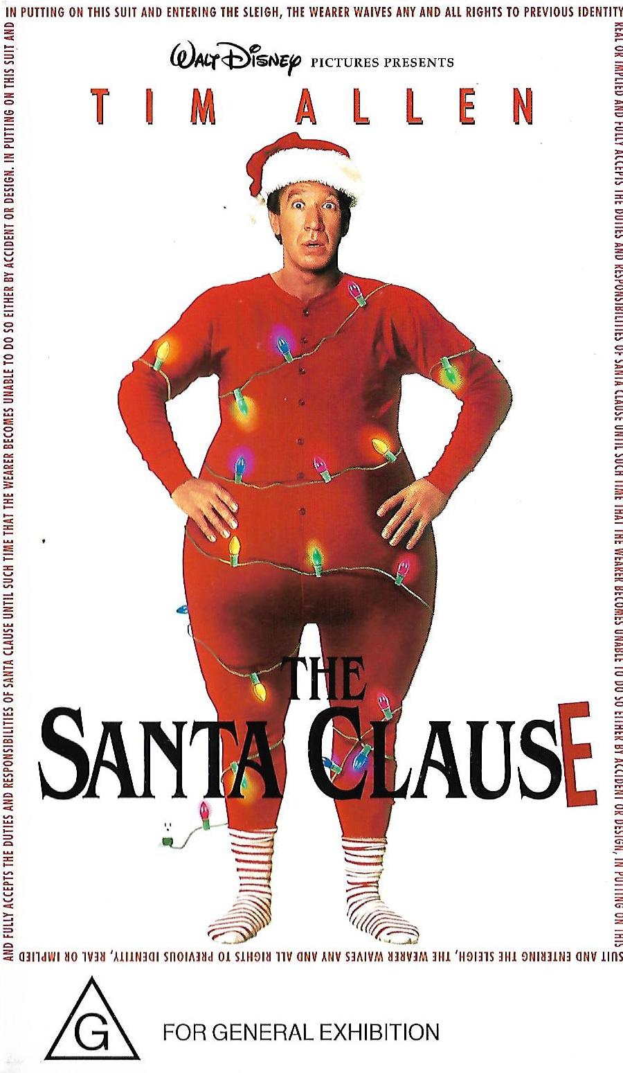 The santa clause | Disney vhs openings Wiki | Fandom