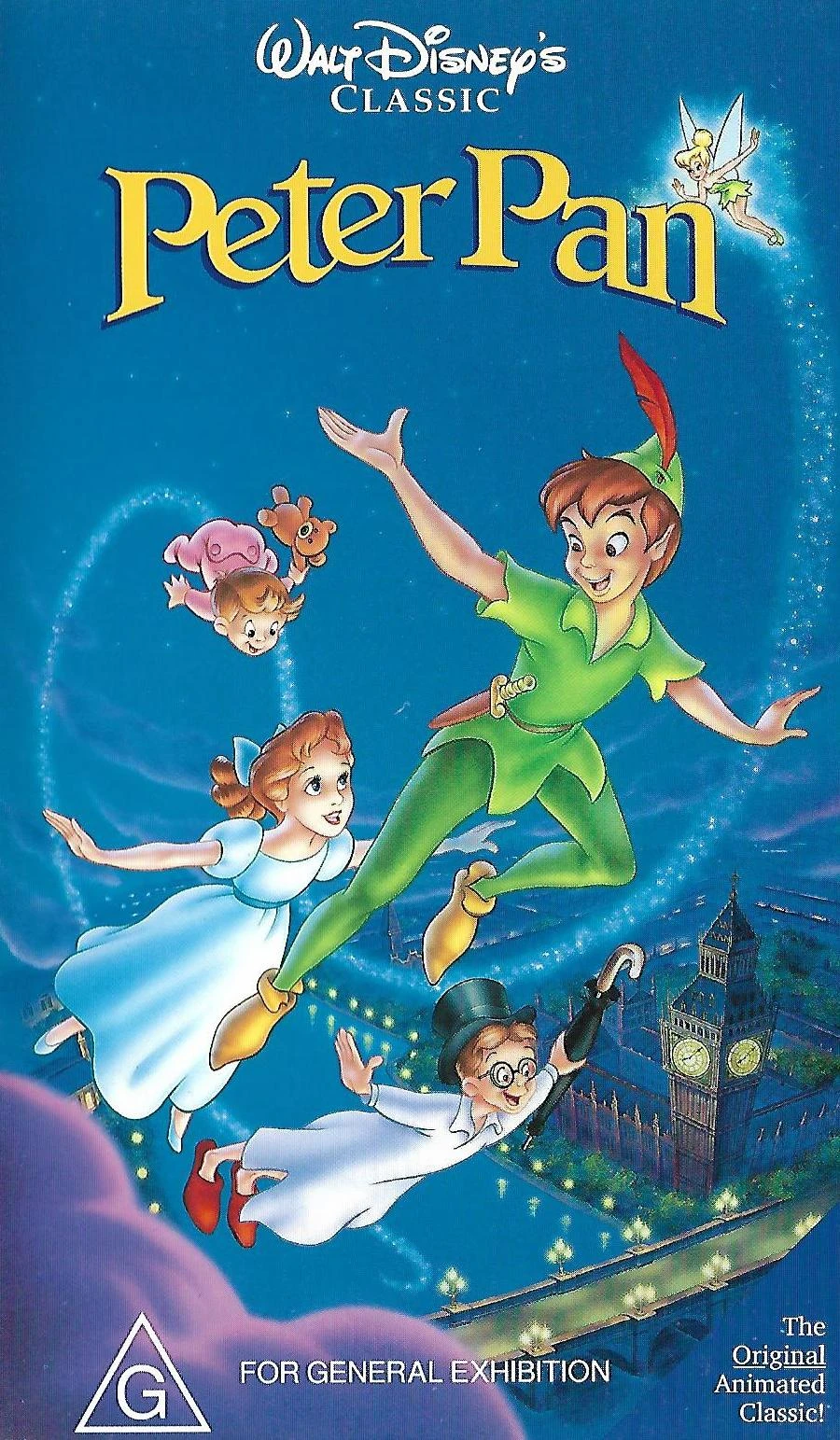 Peter pan 1993 vhs opening | Disney vhs openings Wiki | Fandom