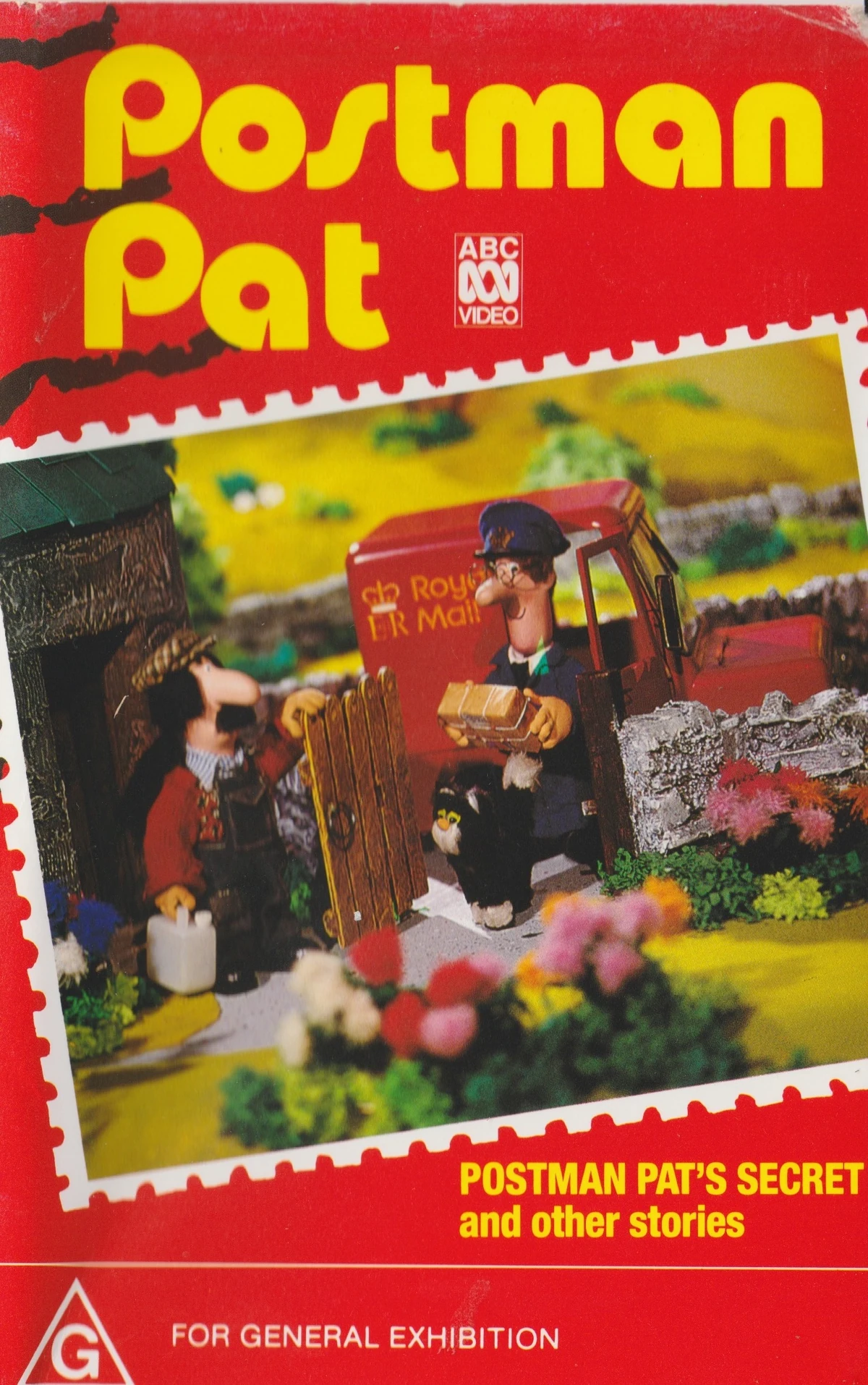 Postman Pat Australian VHS Releases | Disney vhs openings Wiki | Fandom