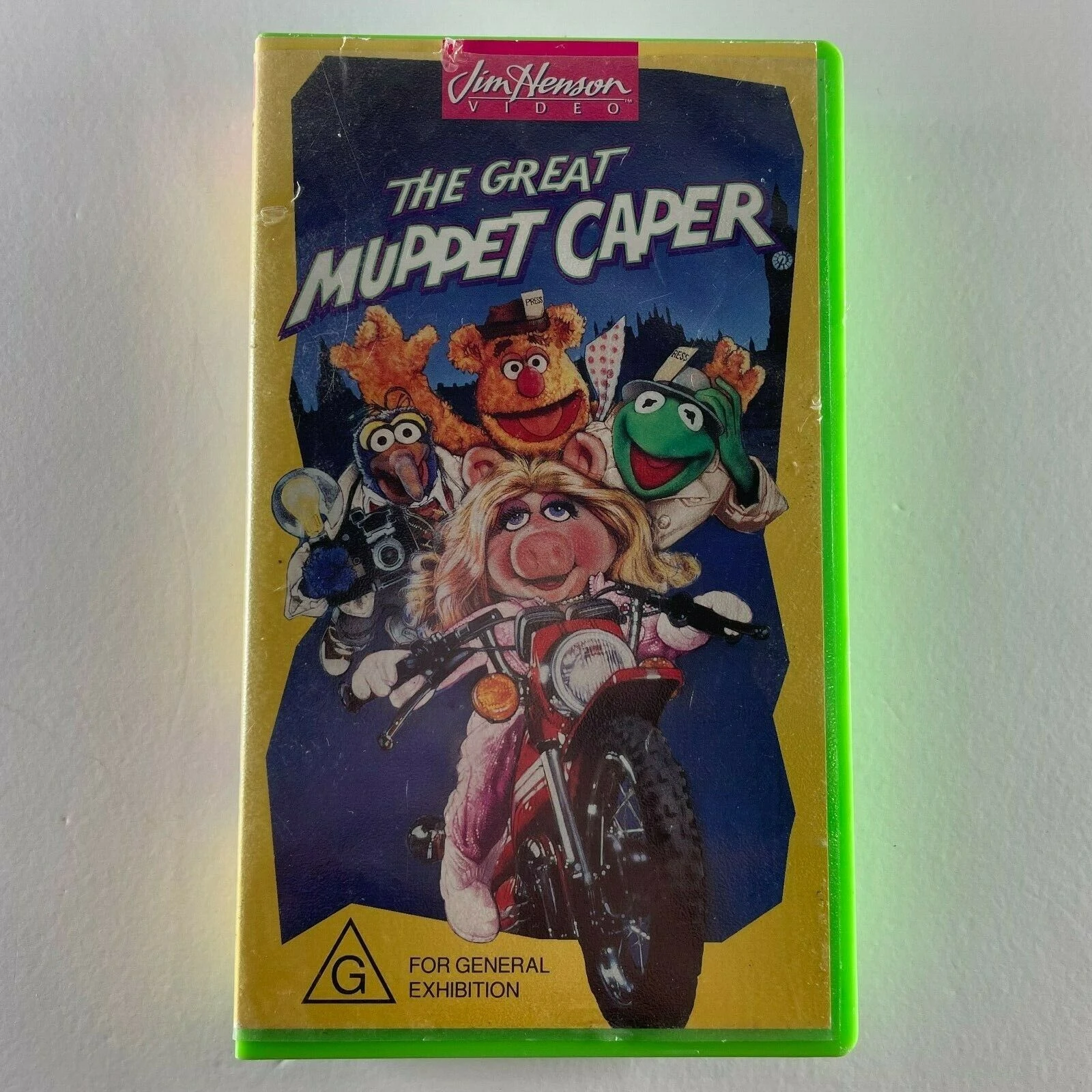 The Great Muppet Caper Vhs