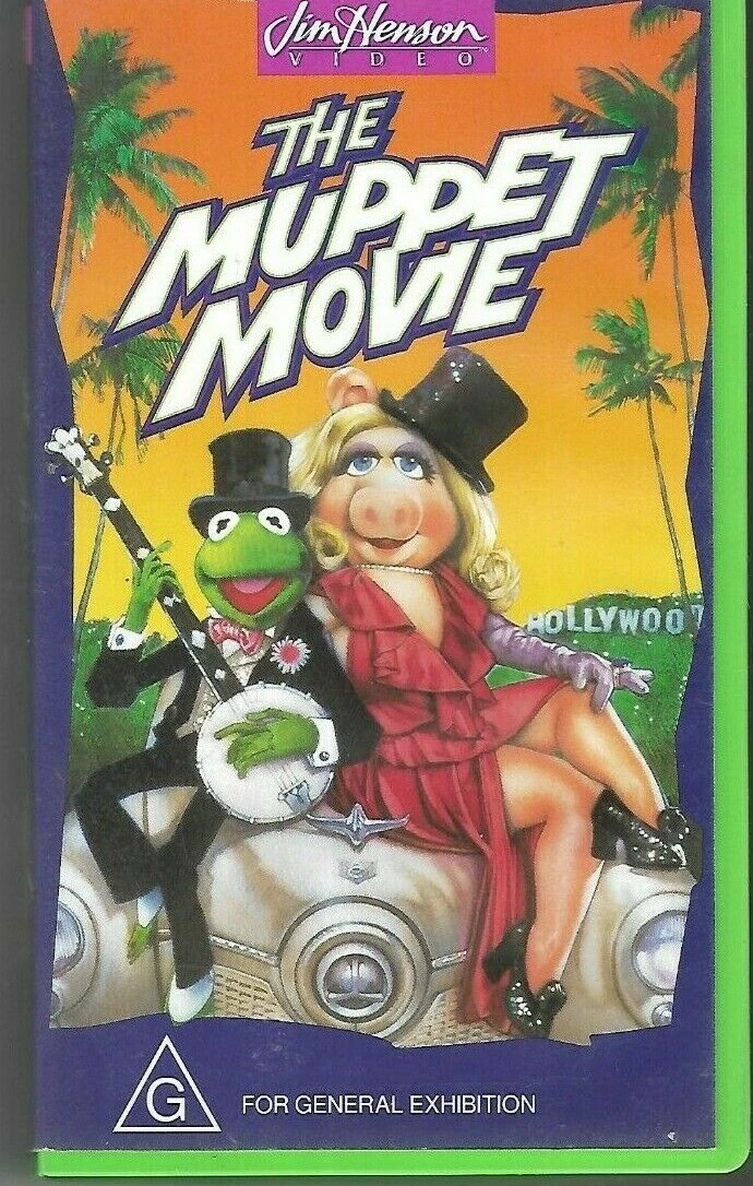 The Muppet Movie | Disney vhs openings Wiki | Fandom