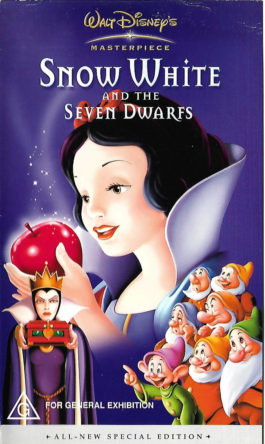 Opening to snow white and the seven dwarfs 2001 vhs australia | Disney vhs openings Wiki | Fandom