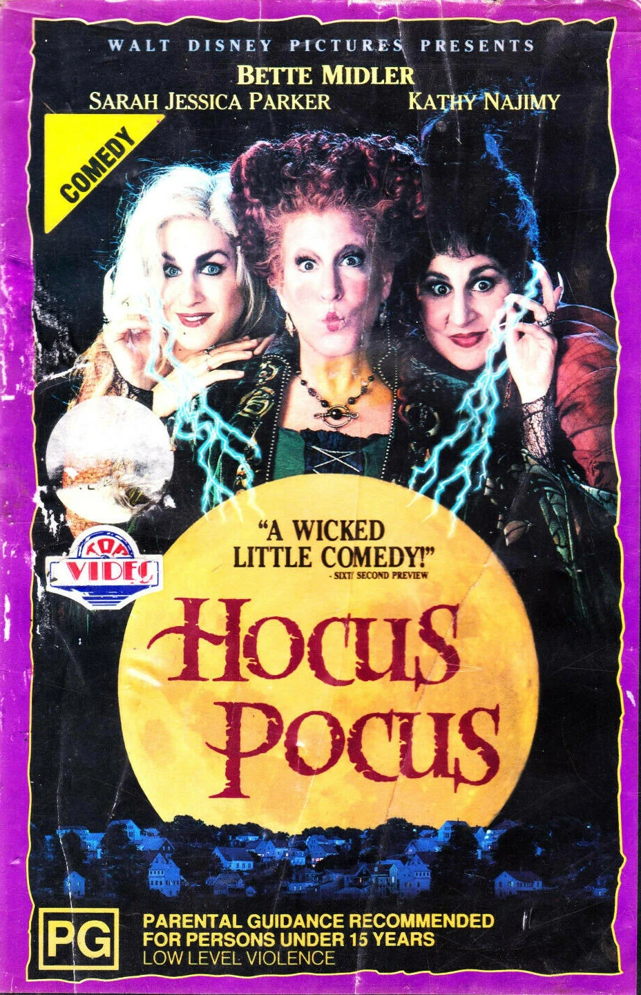 Hocus Pocus | Disney vhs openings Wiki | Fandom