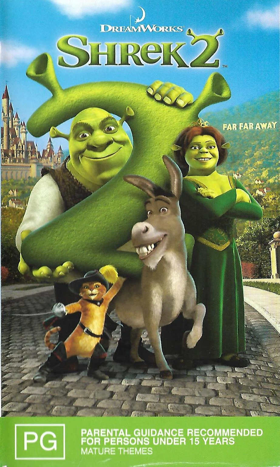 Shrek 2 2004 VHS | Disney vhs openings Wiki | Fandom