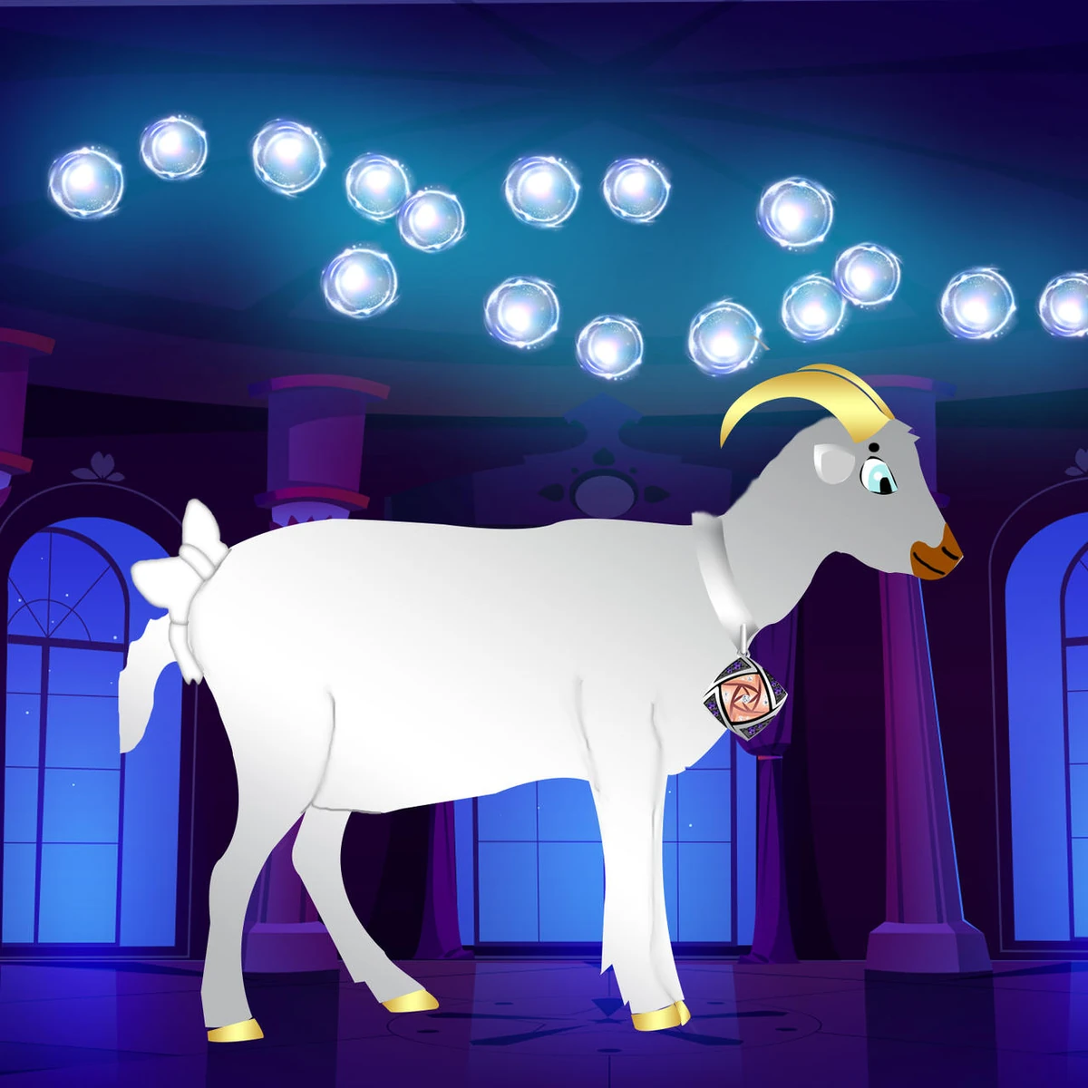 Domenico | Disney Villain Palace Pets Wiki | Fandom