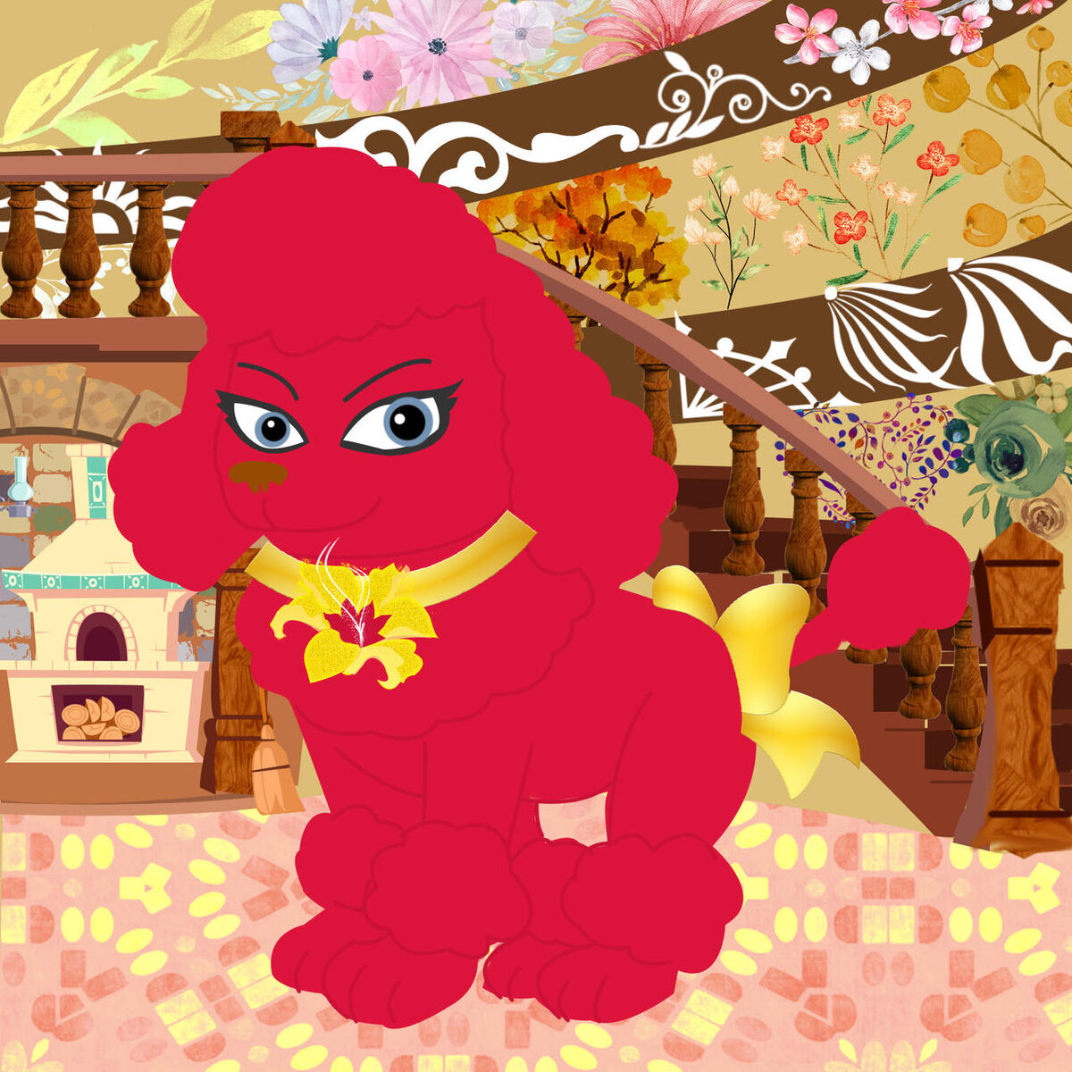 Chandra | Disney Villain Palace Pets Wiki | Fandom