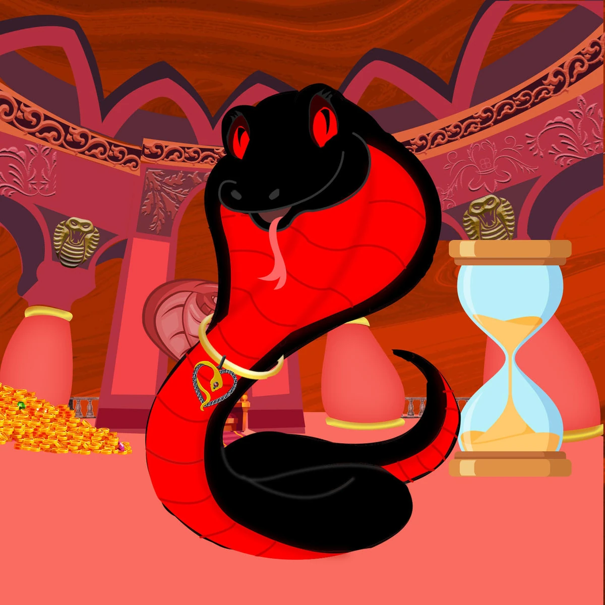 Serpentina | Disney Villain Palace Pets Wiki | Fandom