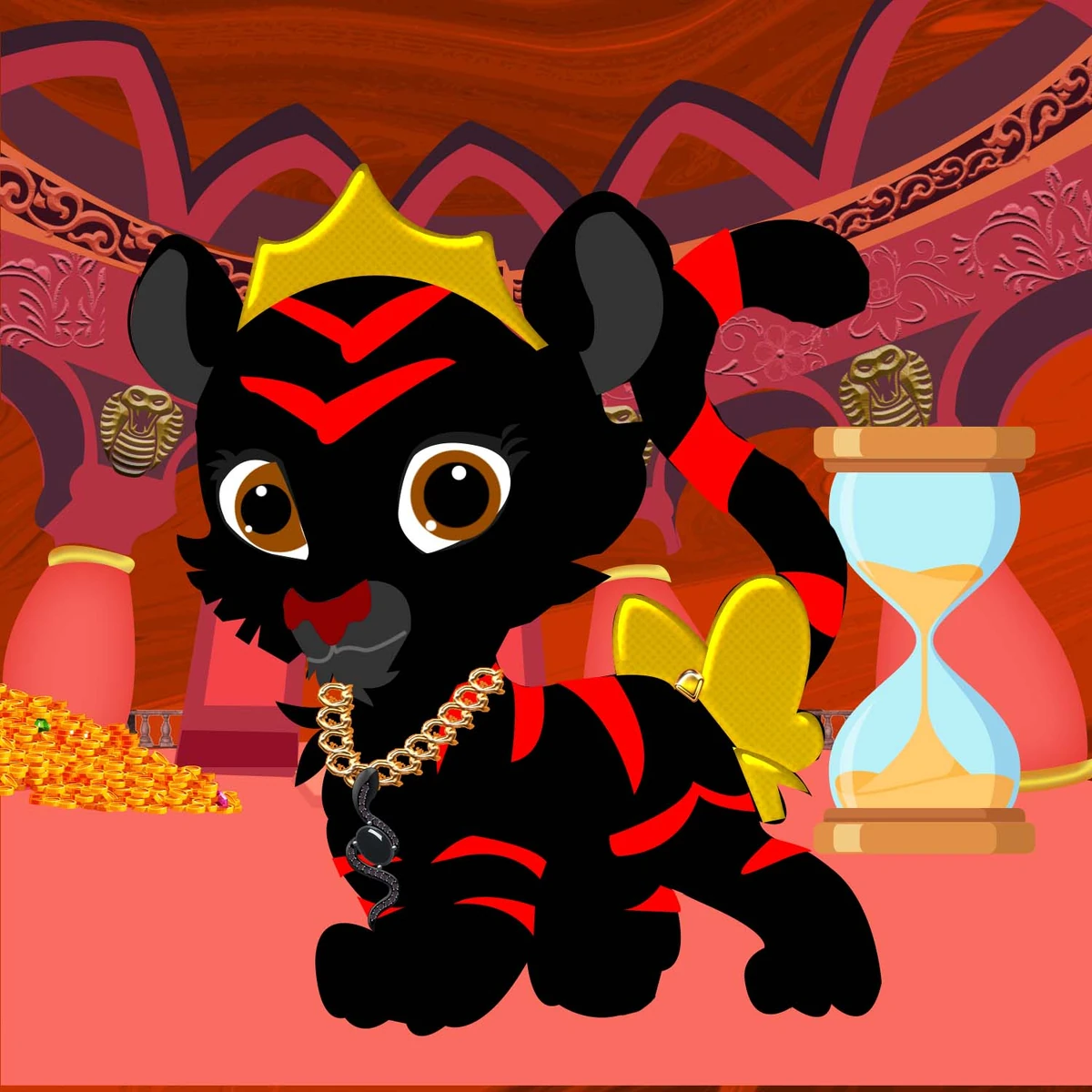 Malika | Disney Villain Palace Pets Wiki | Fandom