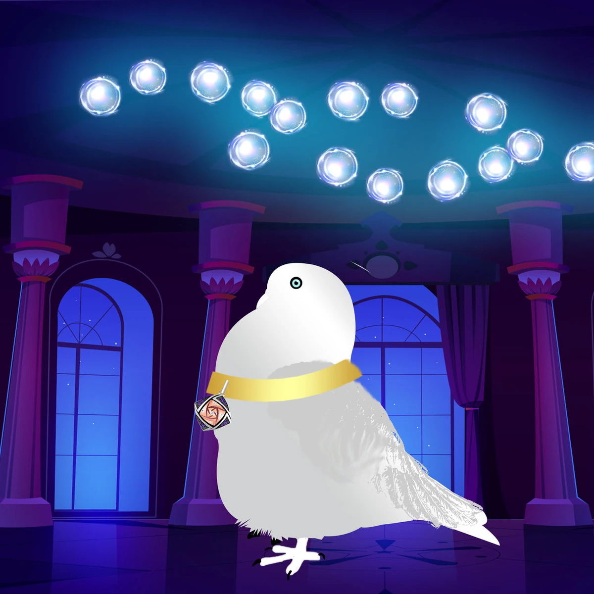 Oberon | Disney Villain Palace Pets Wiki | Fandom