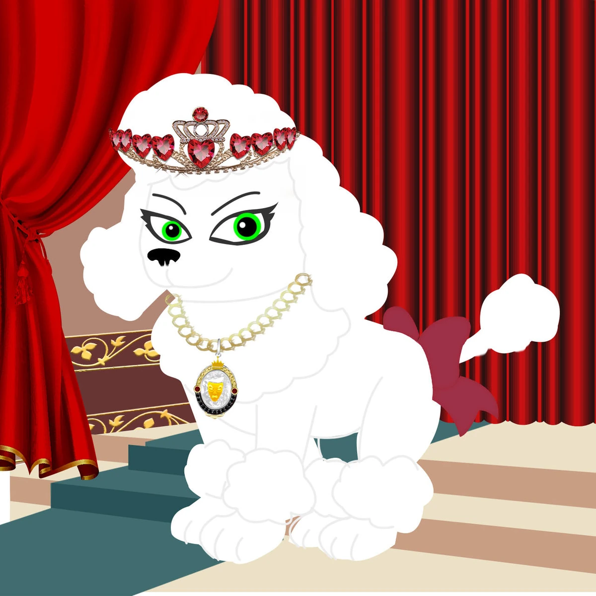 Reflecta | Disney Villain Palace Pets Wiki | Fandom