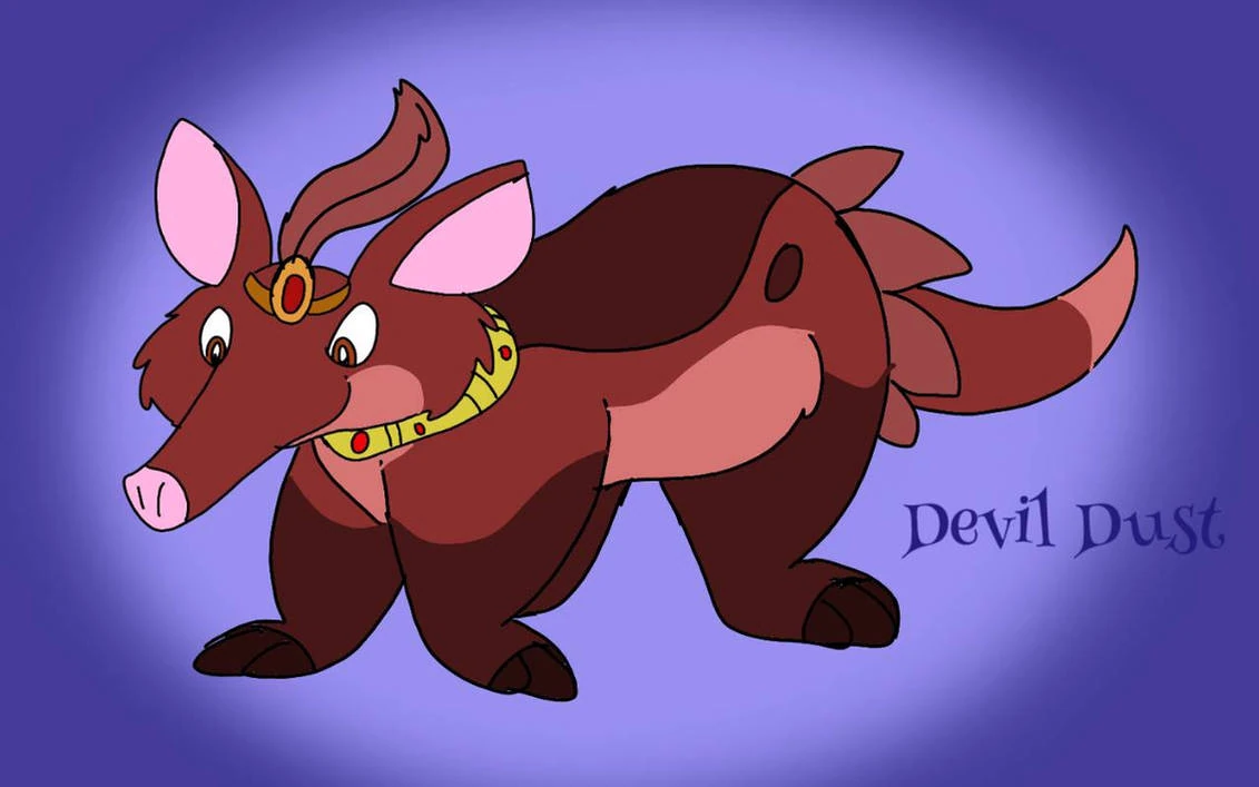 Devil Dust | Disney Villain Palace Pets Wiki | Fandom