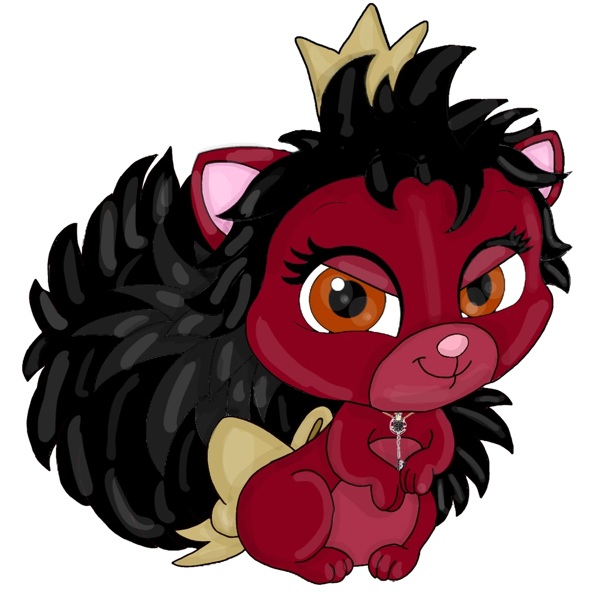 Ruby Rose | Disney Villain Palace Pets Wiki | Fandom