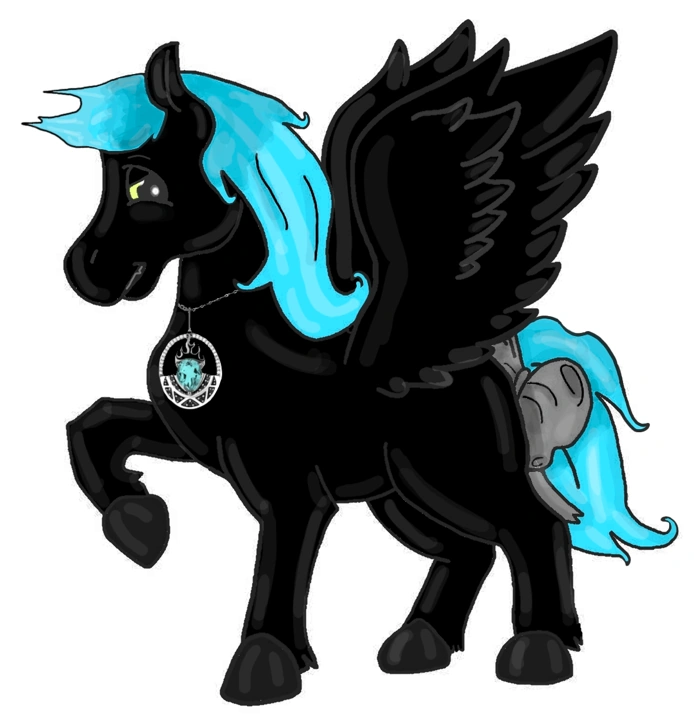 Blackheart | Disney Villain Palace Pets Wiki | Fandom