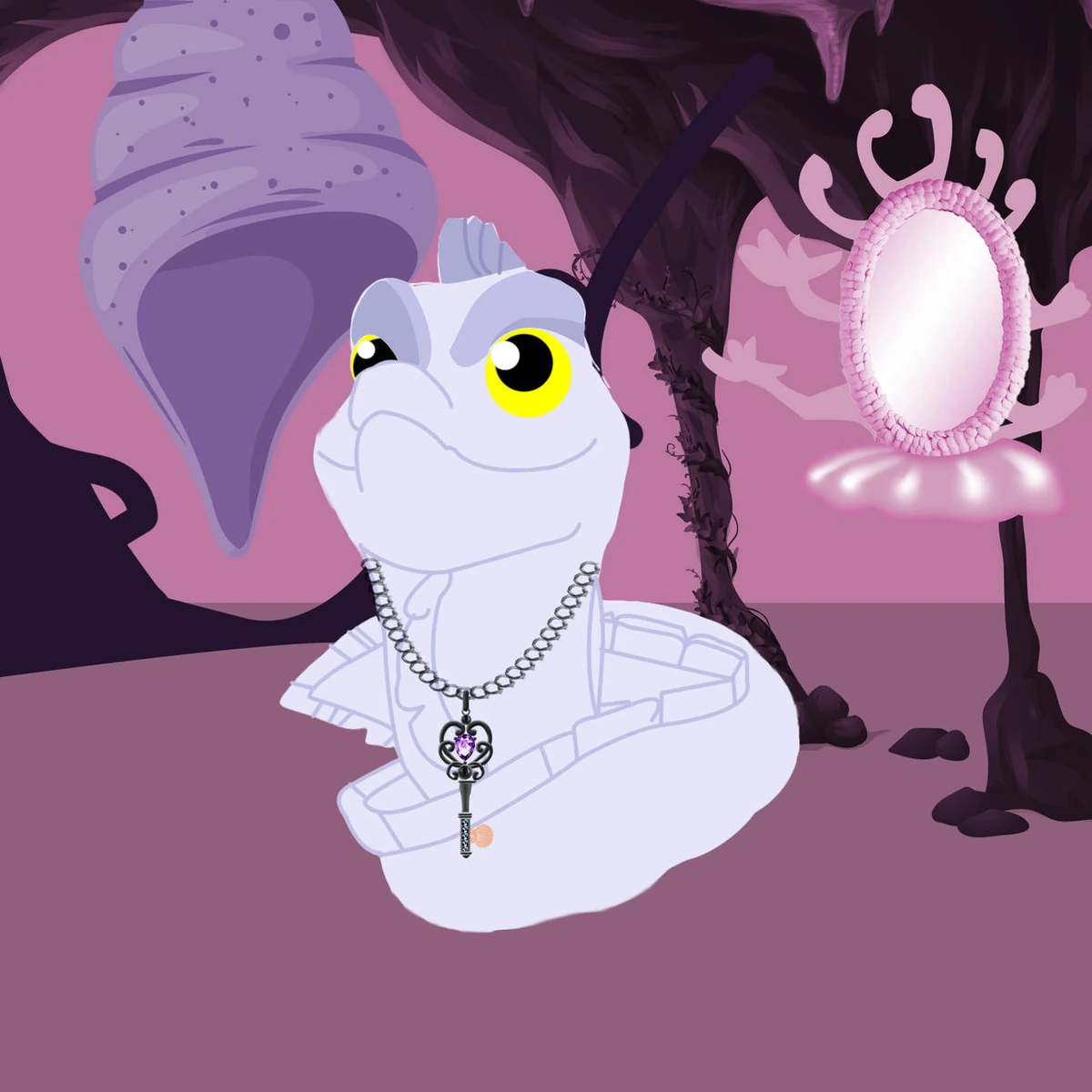 Vanessa | Disney Villain Palace Pets Wiki | Fandom