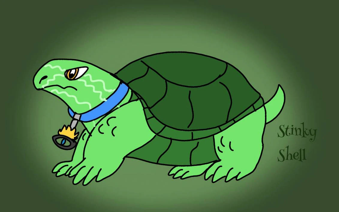 Stinky Shell | Disney Villain Palace Pets Wiki | Fandom