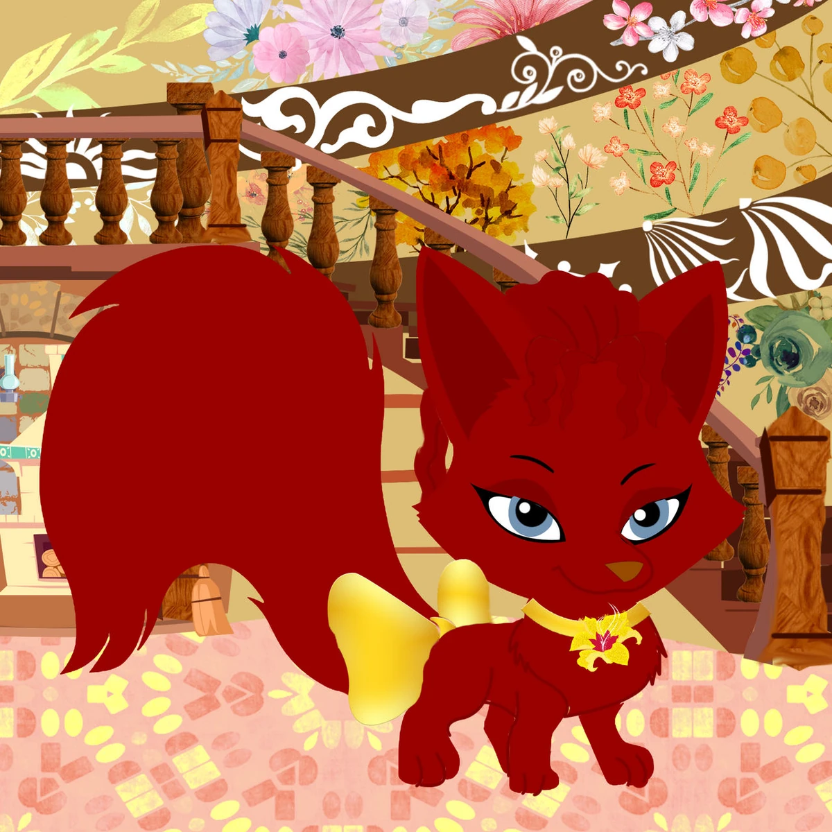 Foxglove | Disney Villain Palace Pets Wiki | Fandom