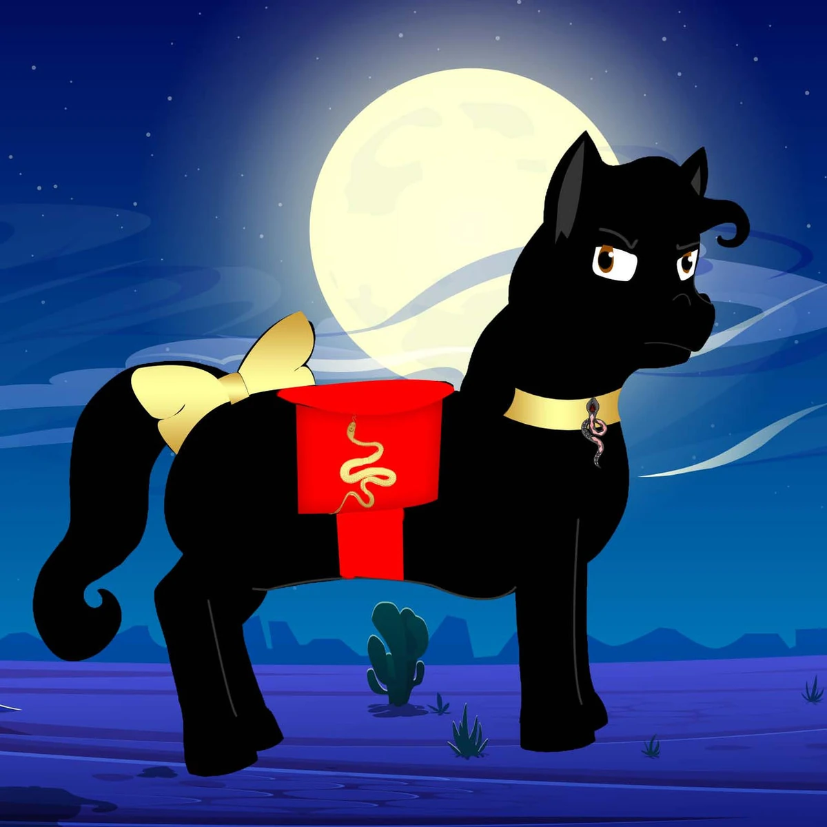 Djinni | Disney Villain Palace Pets Wiki | Fandom