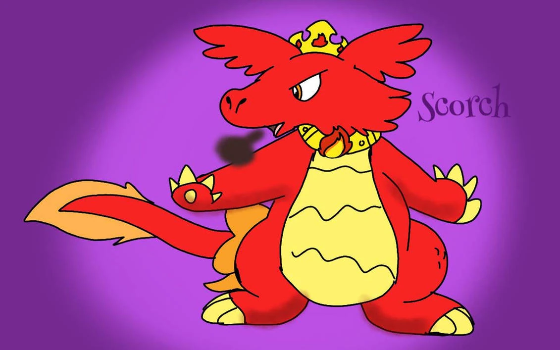 Scorch | Disney Villain Palace Pets Wiki | Fandom