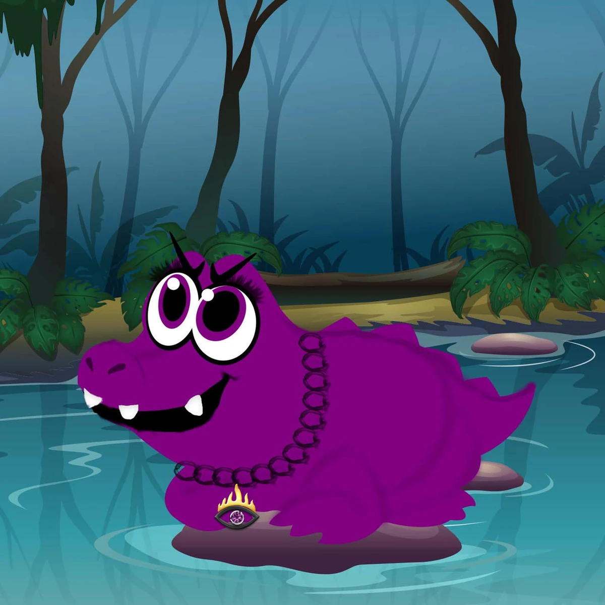 Chompella | Disney Villain Palace Pets Wiki | Fandom