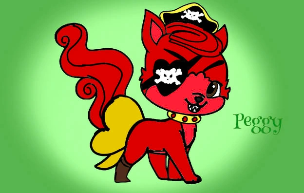 Peggy | Disney Villain Palace Pets Wiki | Fandom