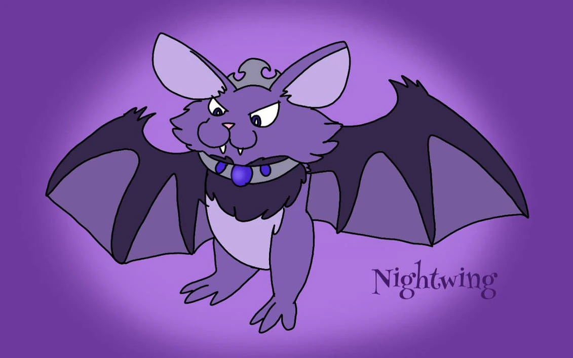 Nightwing | Disney Villain Palace Pets Wiki | Fandom