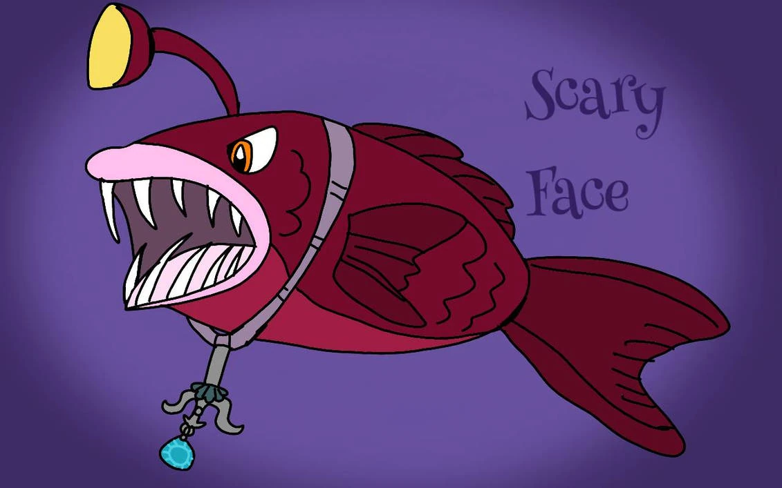 Scary Face | Disney Villain Palace Pets Wiki | Fandom